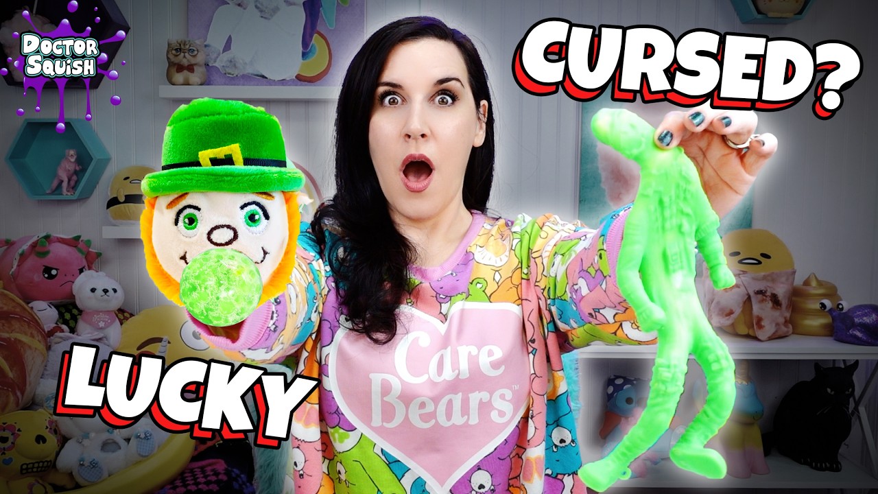 Lucky or Cursed? St. Patrick's Day Squishy Haul! - YouTube