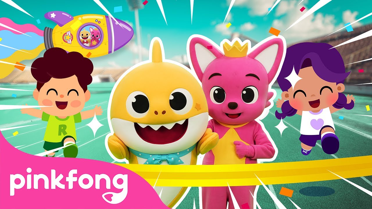 Let's Run as Fast as We Can! | [4K] Dance Adventure | Kids Cartoon ...