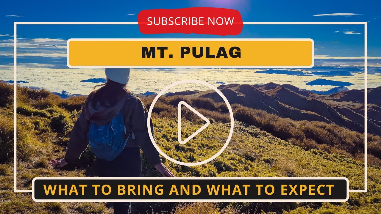 Mt Pulag Ambangeg Trail | What to Bring and What to Expect - YouTube
