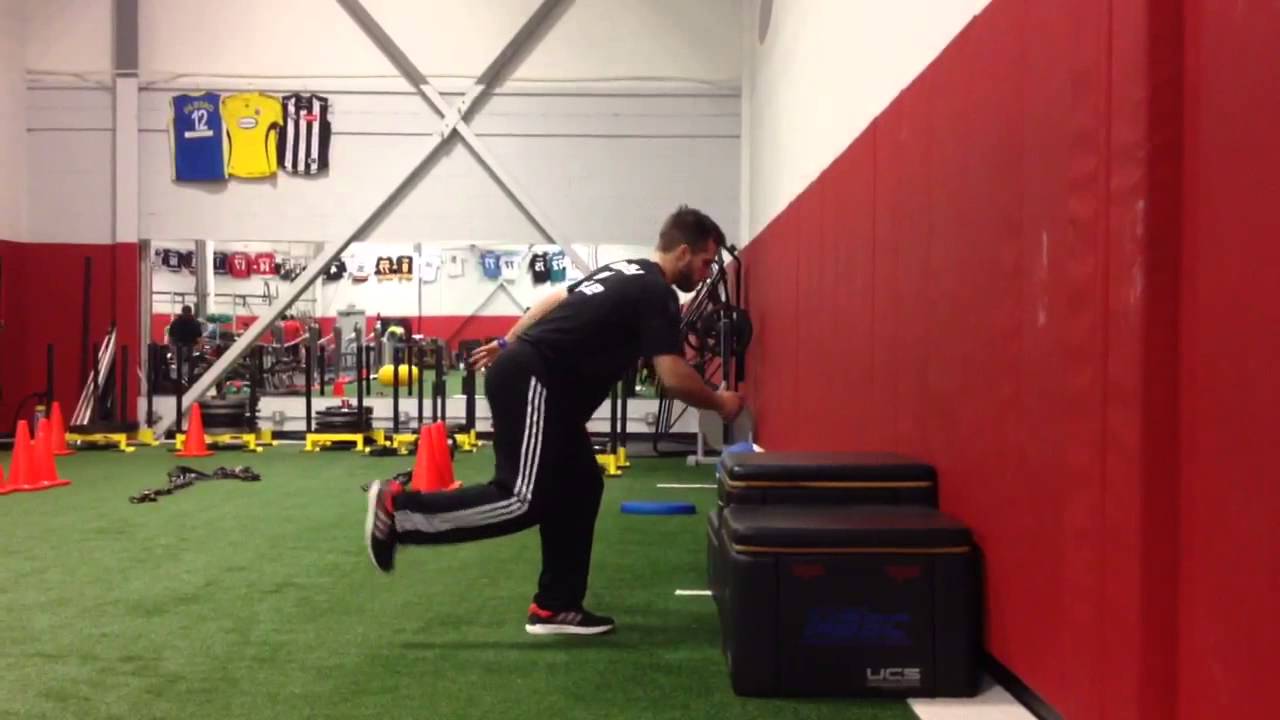 1 Leg Box Hop - YouTube