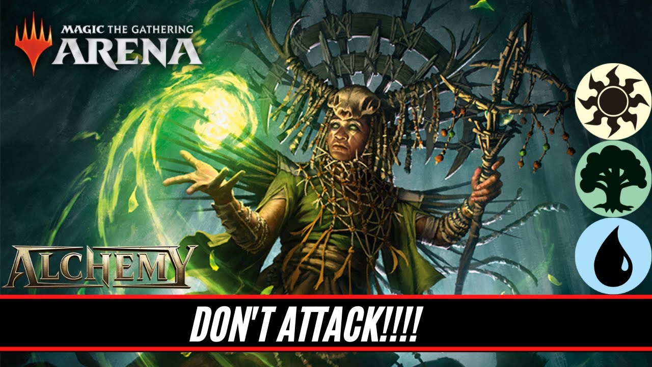 Bant Aggro Control B01 | MTG Arena Standard Alchemy | Magic the ...