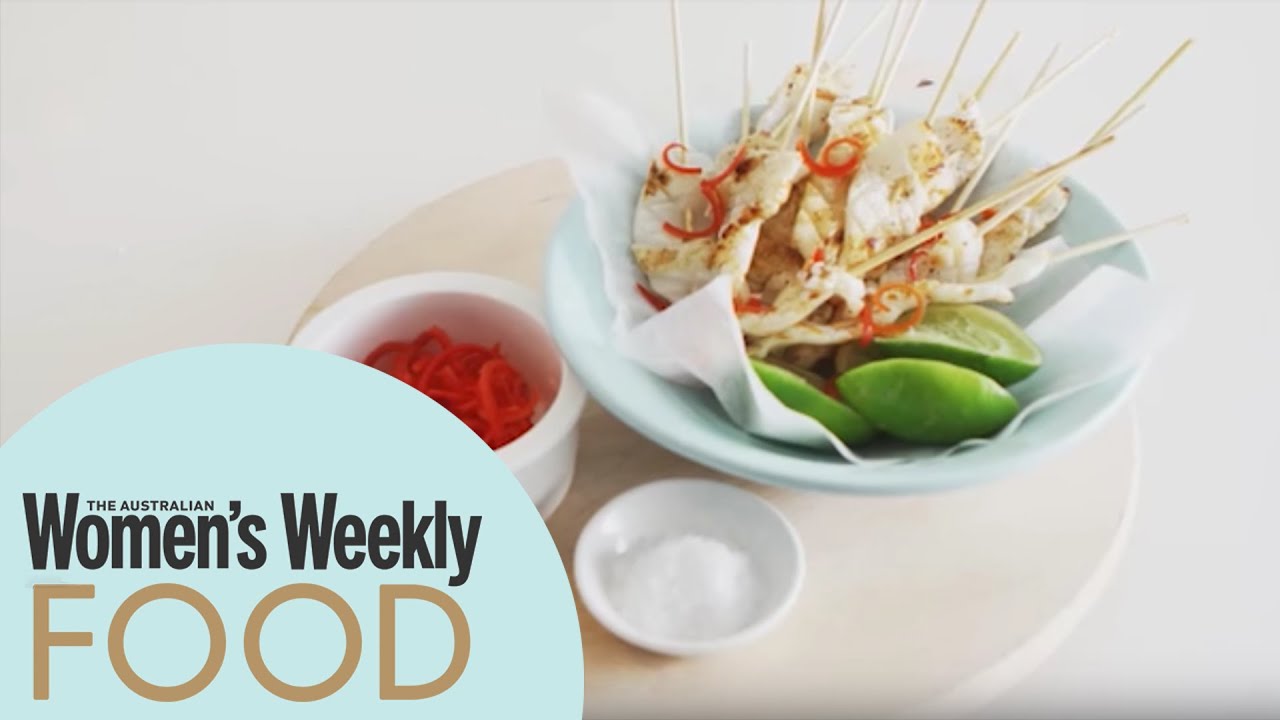 How to score squid | Kitchen tips + tricks - YouTube
