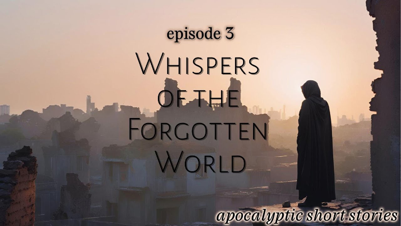 Whispers of the Forgotten World: Narrative story telling of a Survivor ...