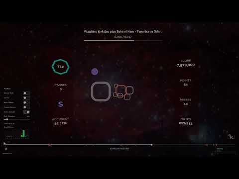 Soko ni Naru - Tenohira de Odoru (2nd attempt!!!!) [98.39% ACC]