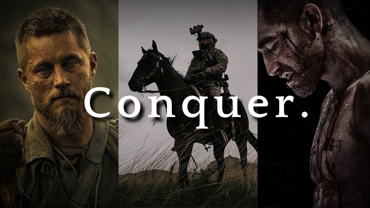 𝐀𝐬 𝐀 𝐌𝐚𝐧 𝐘𝐨𝐮 𝐍𝐞𝐞𝐝 𝐓𝐨 𝐂𝐨𝐧𝐪𝐮𝐞𝐫. - YouTube