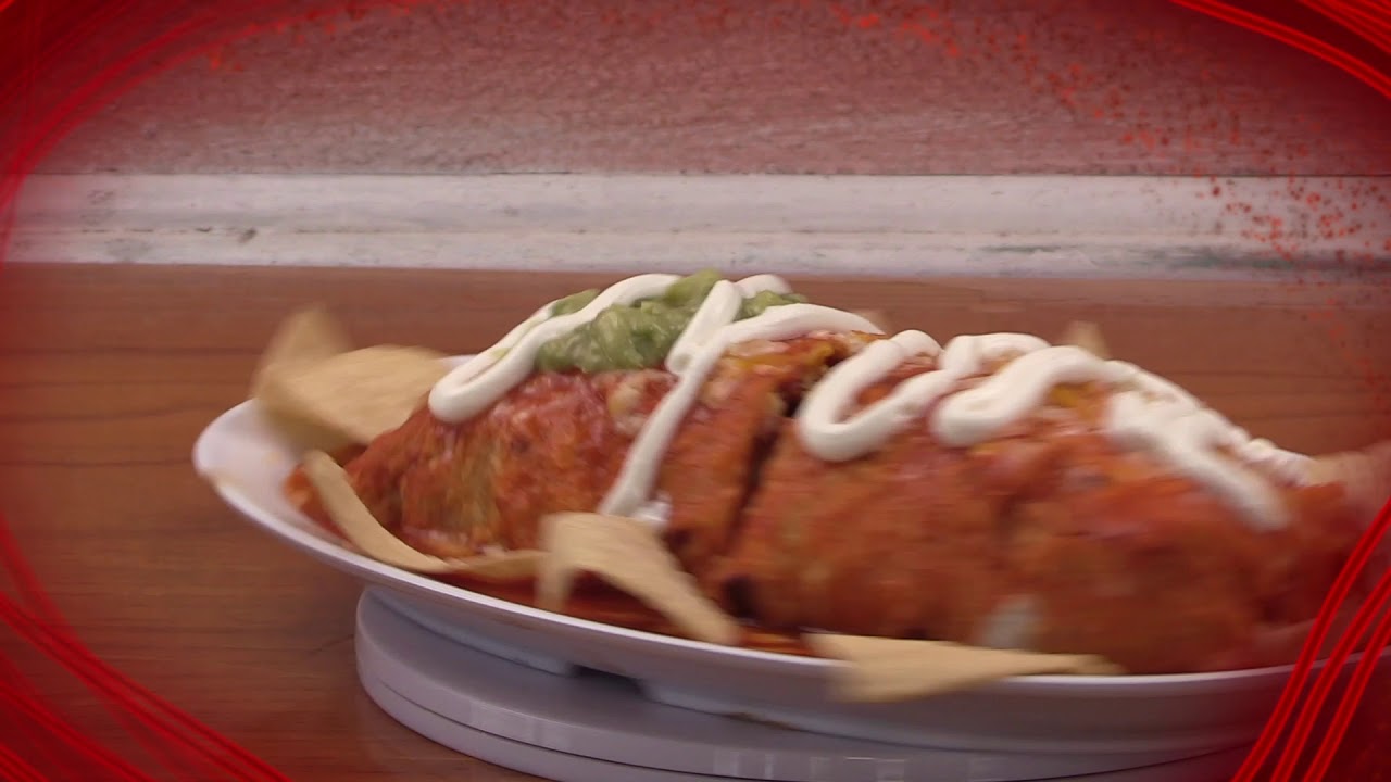Burrito Mojado - YouTube