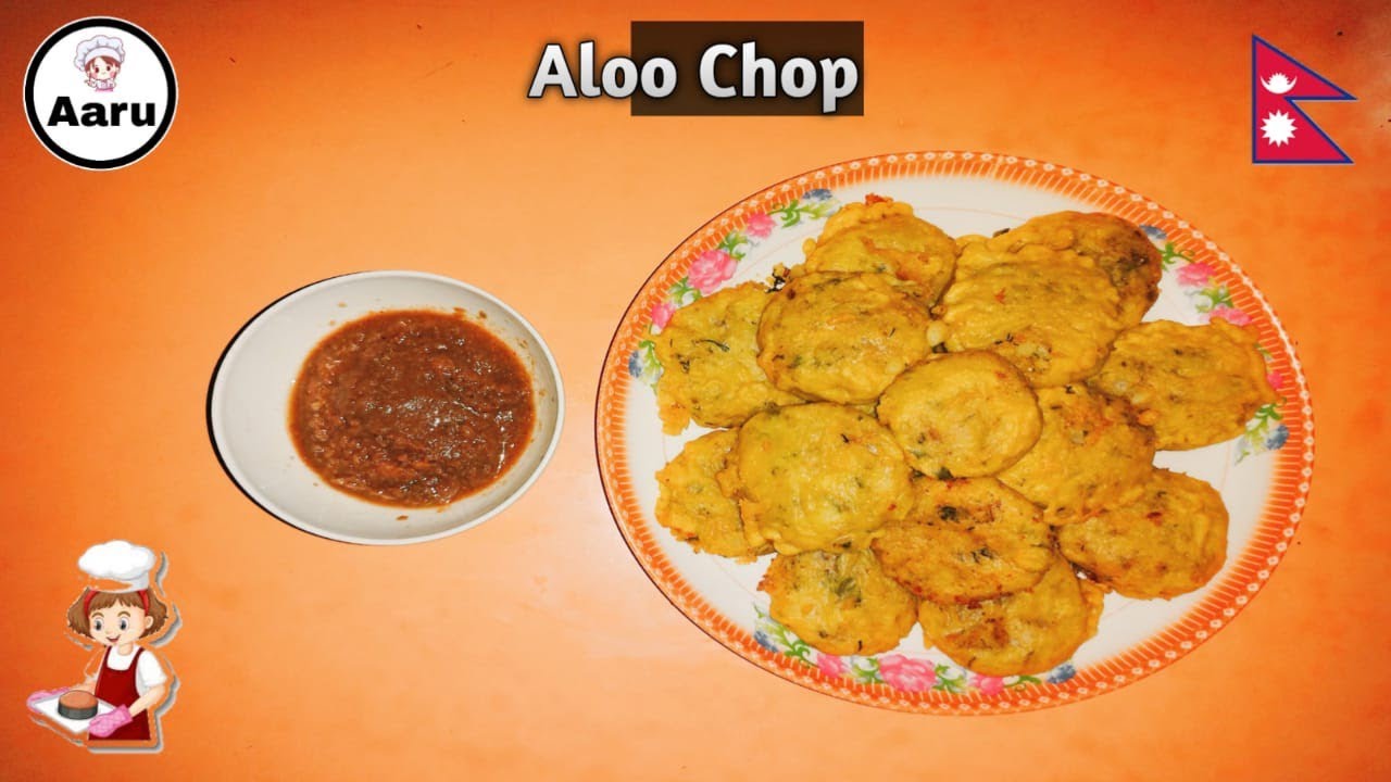Aloo Chop Recipe Nepali Style || How To Make Aloo Chop 🤗... - YouTube