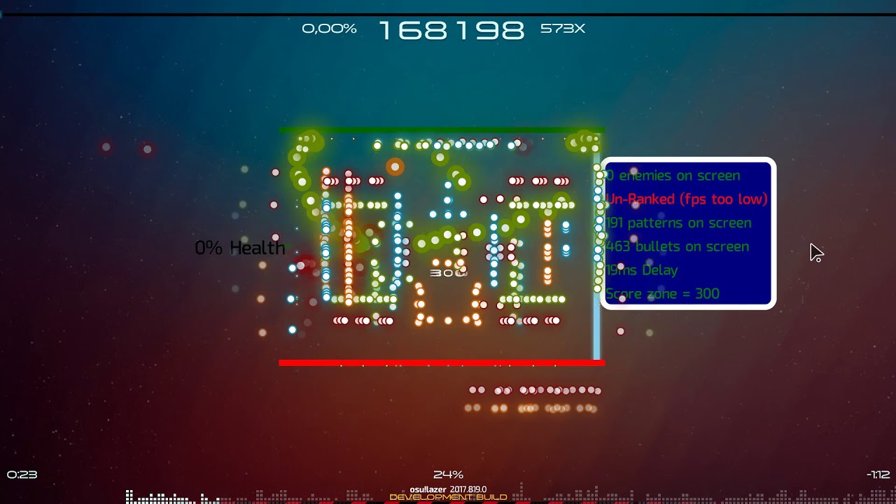 osu!vitaru BETA - Centipede - YouTube