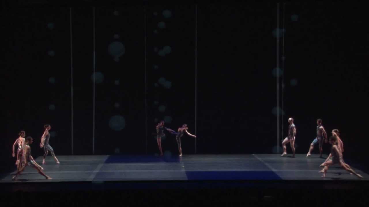 Merce Cunningham Dance Company at BAM: BIPED - YouTube