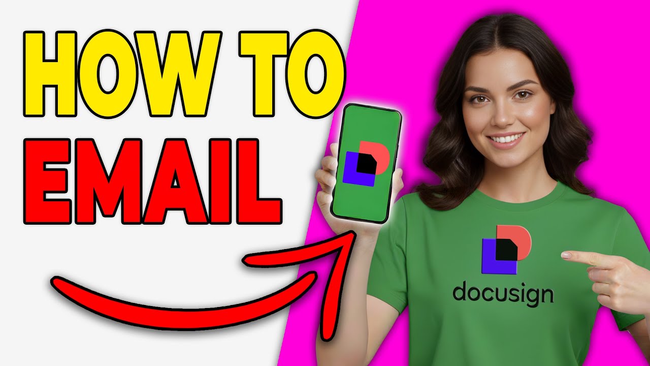 How To Change Email Address In DocuSign [Beginner Tutorial 2026] - YouTube