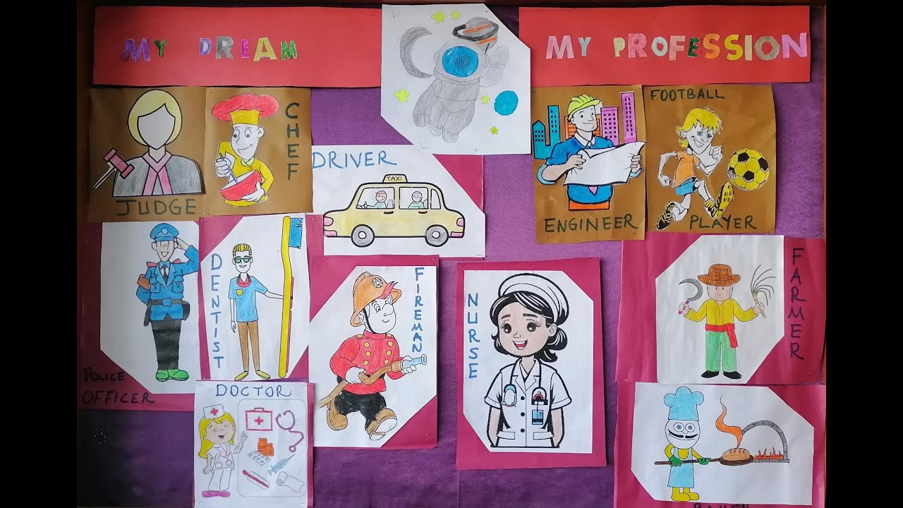 istiklal primary school - profession introduction - My Dream My ...