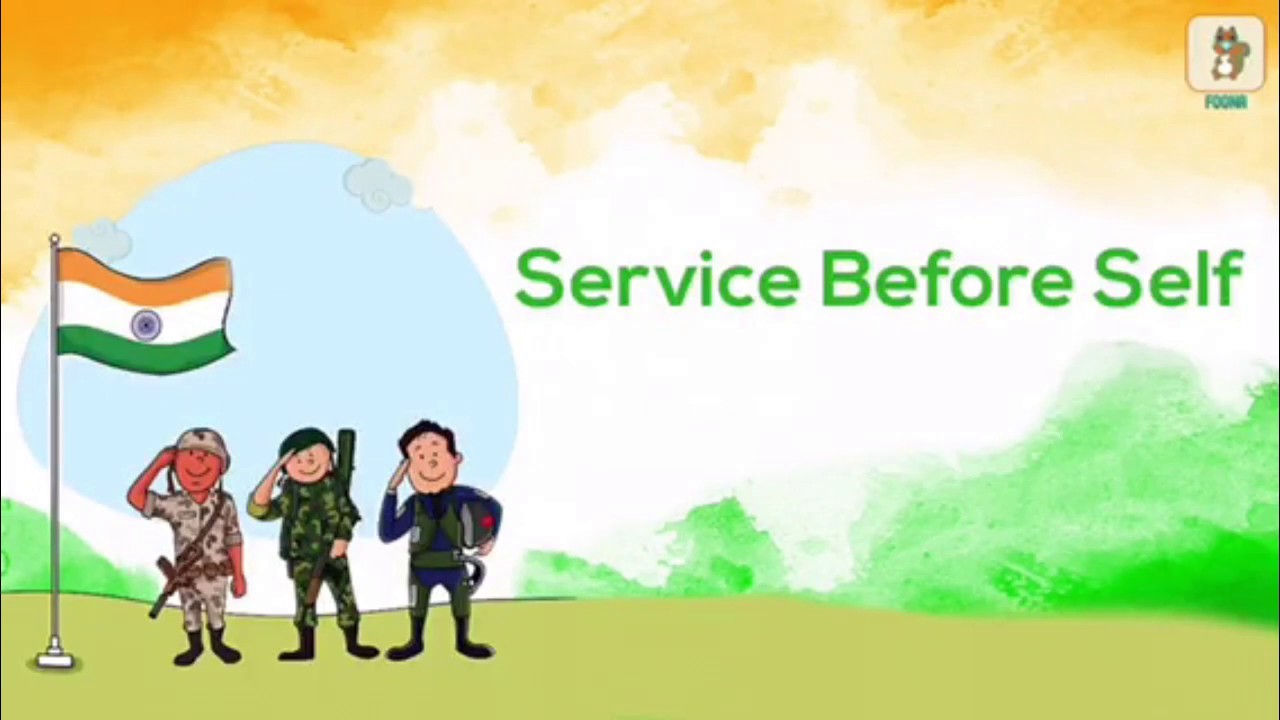'Service Before Self' | INDIAN ARMY DAY 15 JANUARY | Foonaapp - YouTube