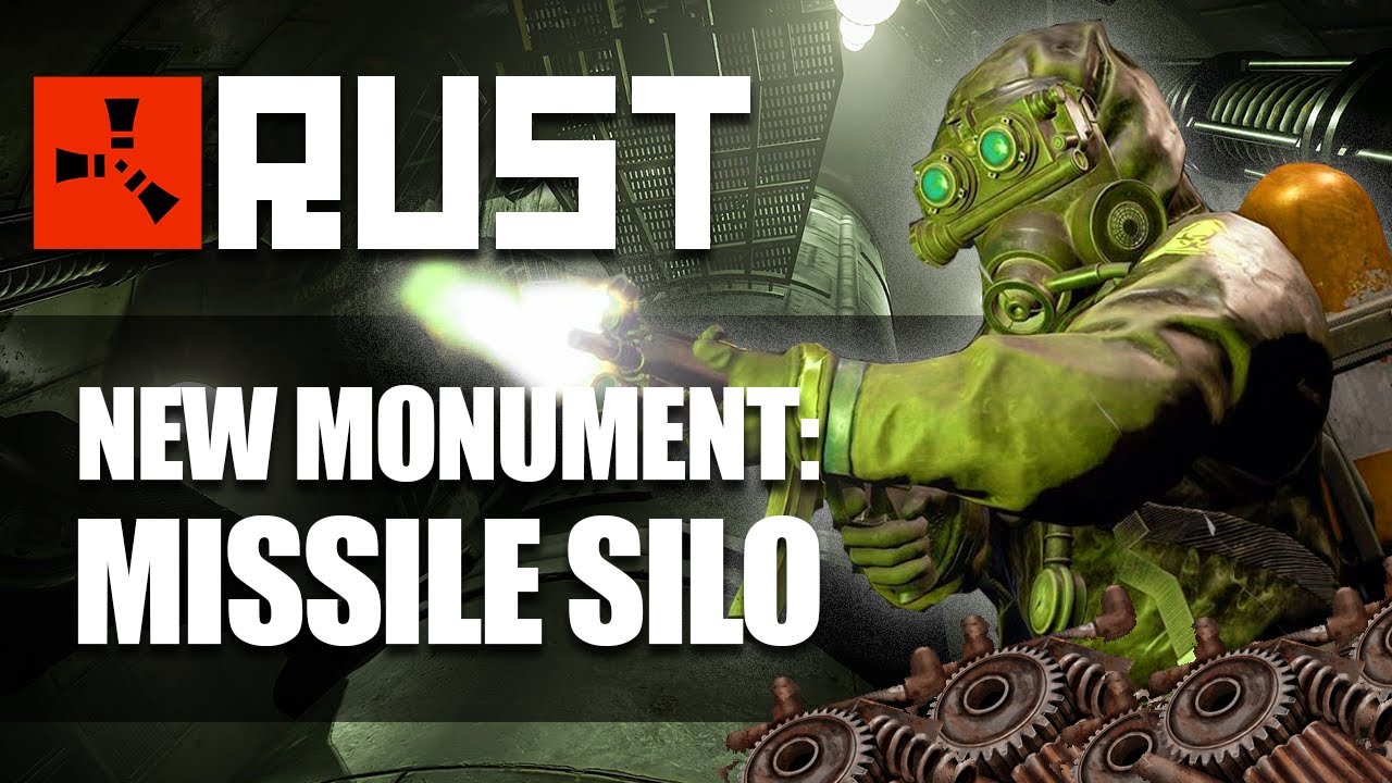 I Explored The New Missile Silo In Rust - YouTube