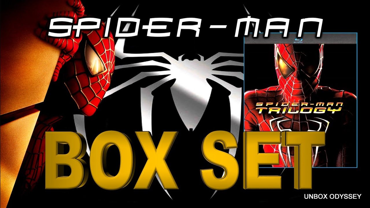 Spider-man Trilogy - Blu-ray Box set - YouTube
