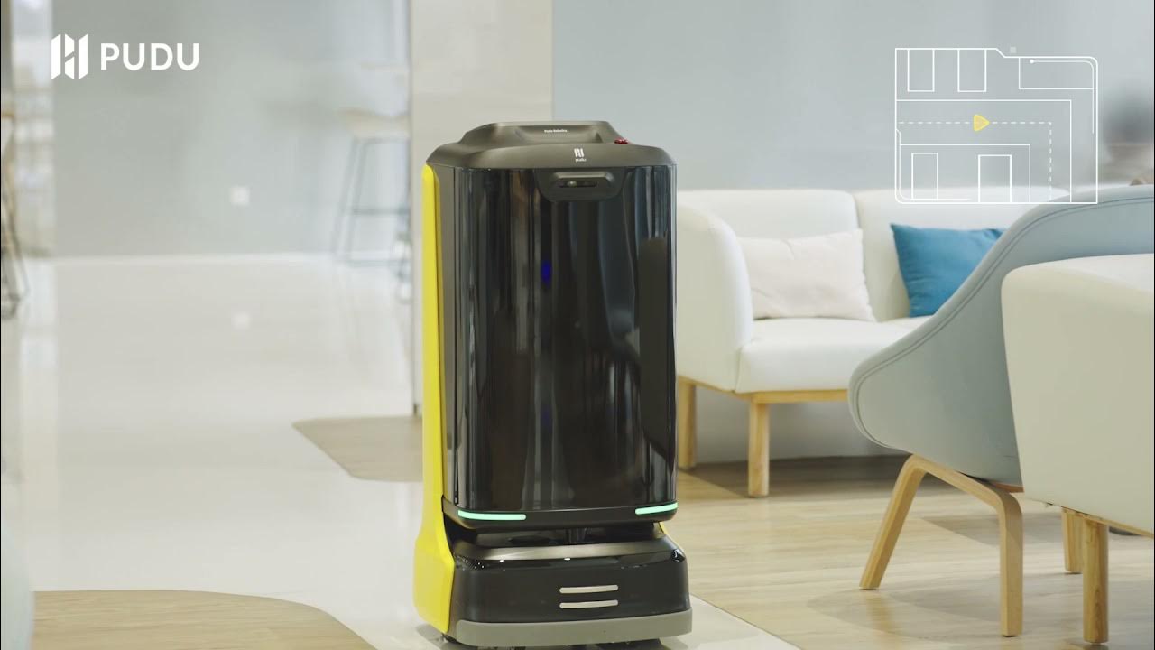 FlashBot_Building & Hotel Delivery Robot - YouTube