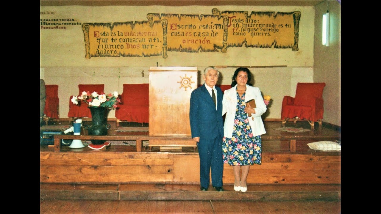 Pastor Miguel Martínez y Pastora Carmen Arce (1970 - 1992) IMPCH Ovalle ...