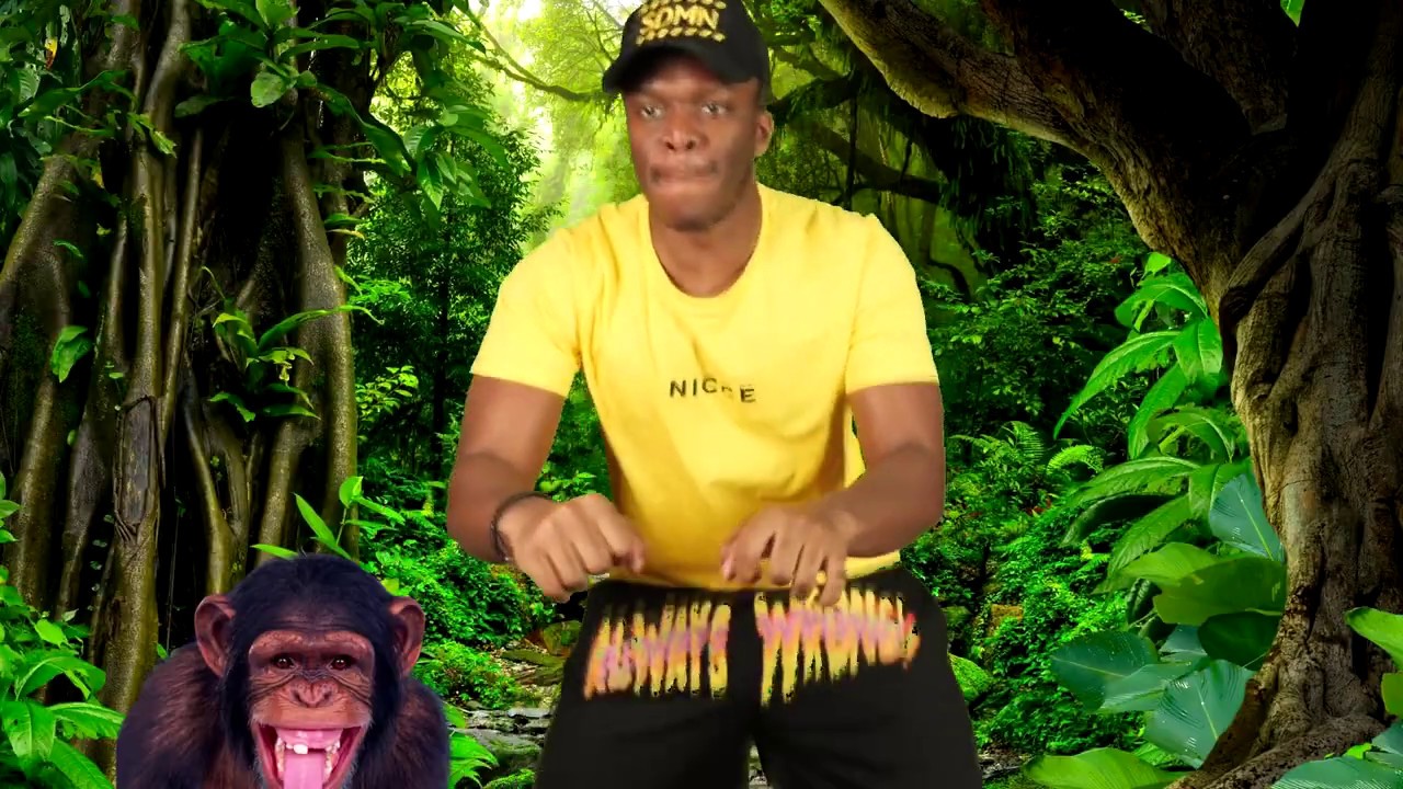 KSI Green screen (FUNNY) - YouTube