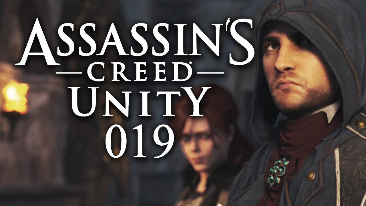ASSASSIN'S CREED: UNITY #019 - Ein Templer im Sanktum [HD+] | Let's ...