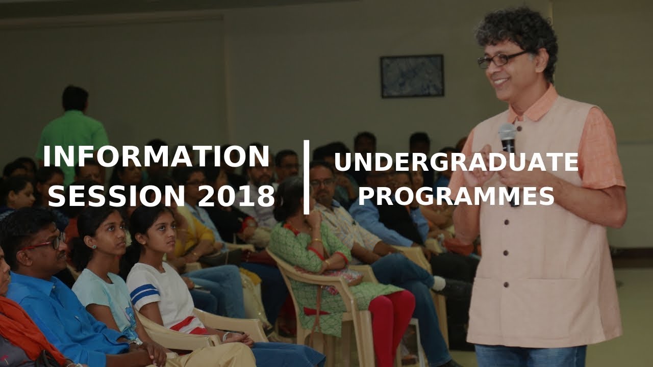 Information Session for Undergraduate Programmes 24th Nov 2018 - YouTube