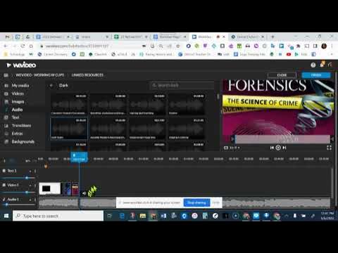 WeVideo Adding Audio - YouTube