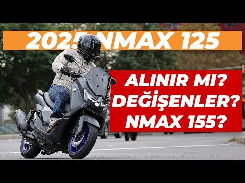 Yeni Yamaha NMAX 125 İnceleme | Barcelona'da Sürdük!