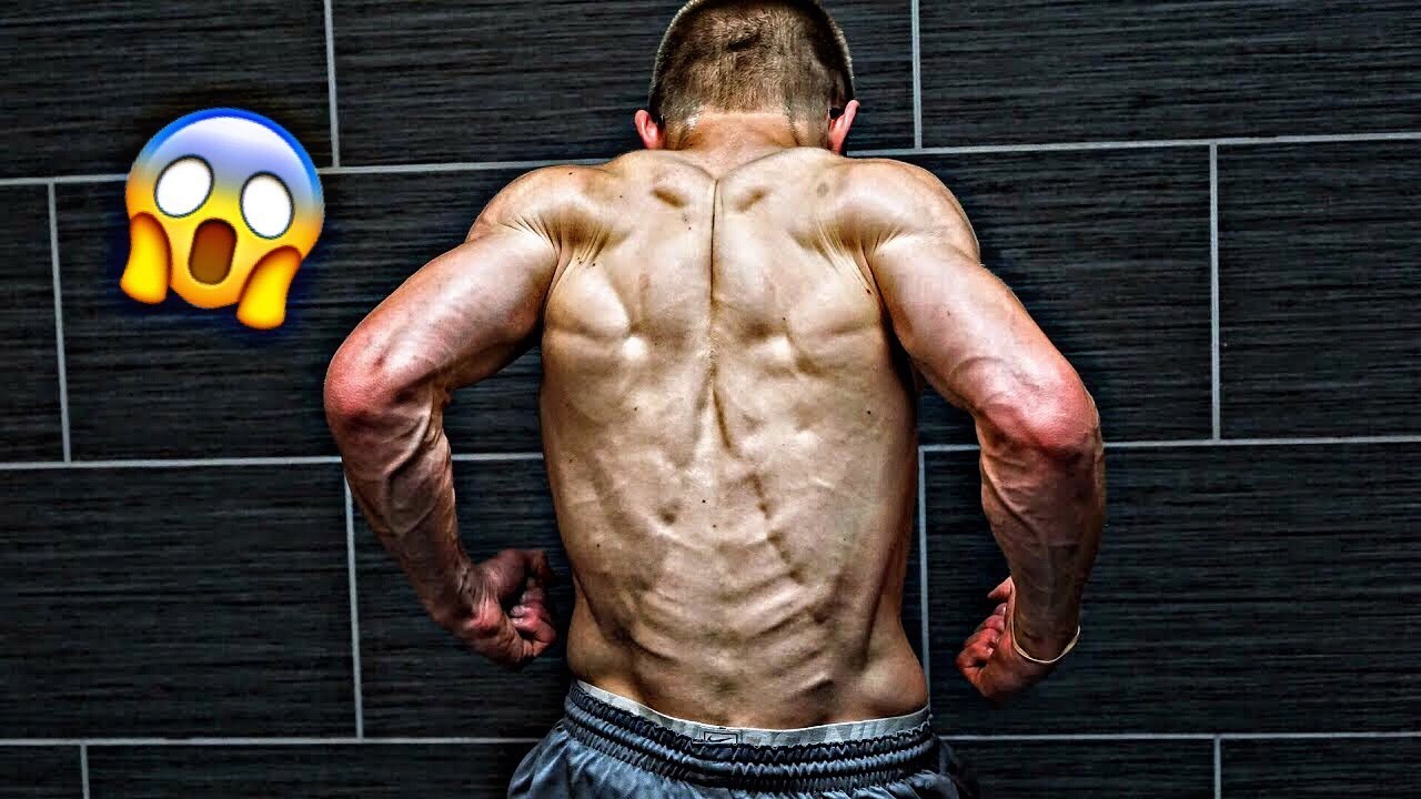 MOST SHREDDED TEEN BODYBUILDER - YouTube
