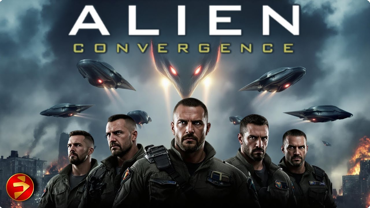 Only One Team Can Stop the Sky Beasts | ALIEN CONVERGENCE | Full Sci-Fi ...