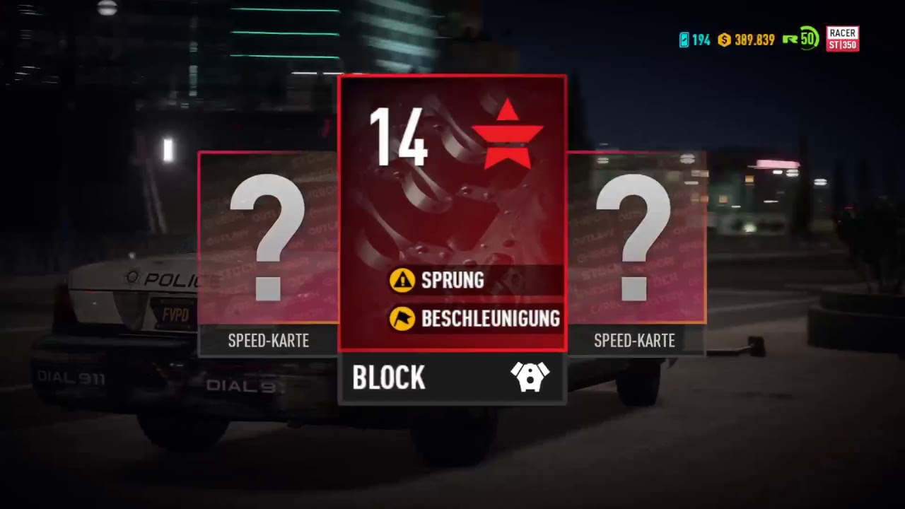 NfS Payback Police Car - YouTube