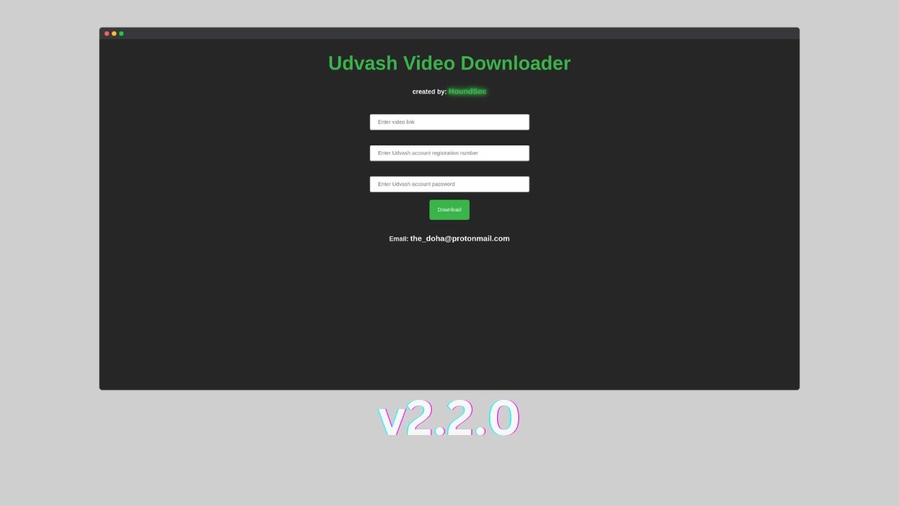 uvdownloader v2.2.0 | udvash video downloader new update - YouTube