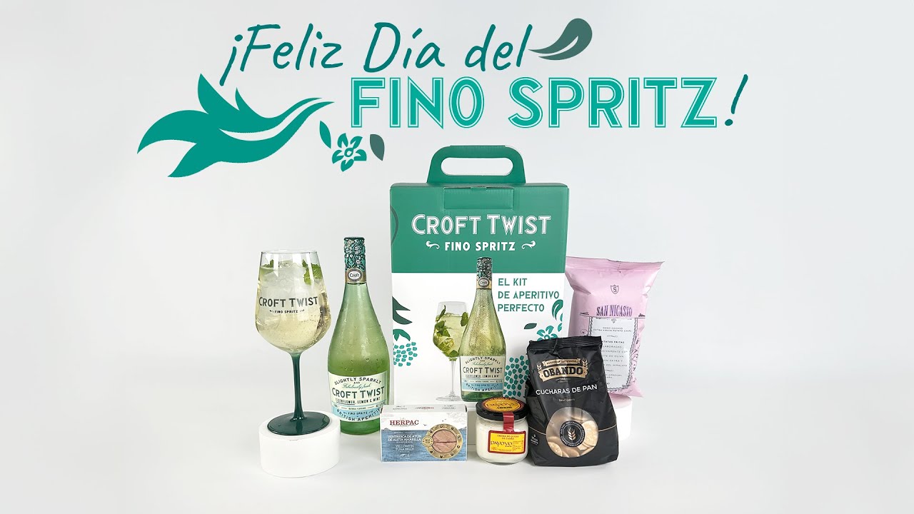 Croft Twist Fino Spritz - El kit de aperitivo perfecto - YouTube