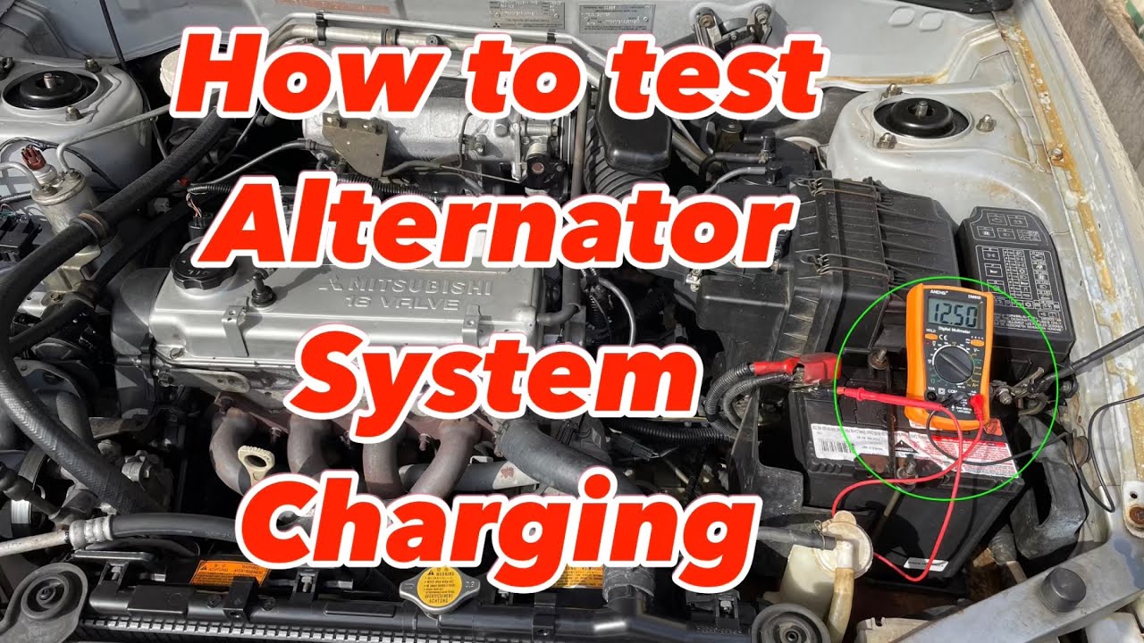 CHANGING SYSTEM | ALTERNATOR CHARGER | BATTERY RELATION - YouTube