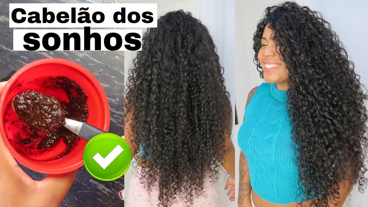 COMO FAZER O CABELO CRESCER RÁPIDO COM RECEITA CASEIRA - Cabelo cresce ...