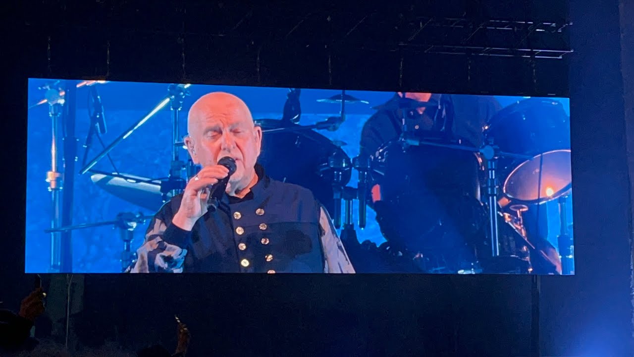 Peter Gabriel, i/o The Tour, Kraków 18th May 2023 - YouTube