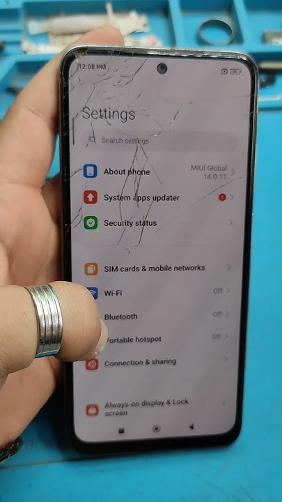 Fix BROKEN Glass On Your Mobile PHONE Now! - YouTube