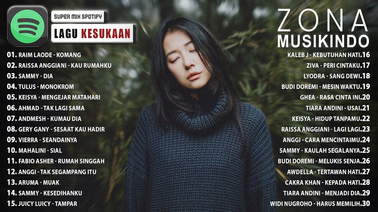 Lagu kesukaan 2023 enak didengar sambil kerja ~ Lagu pop indonesia ...