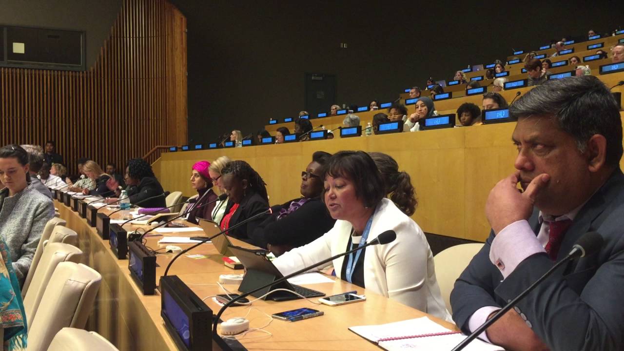 UN High Level Panel on Women's Economic Empowerment - UNGA 2016 - YouTube