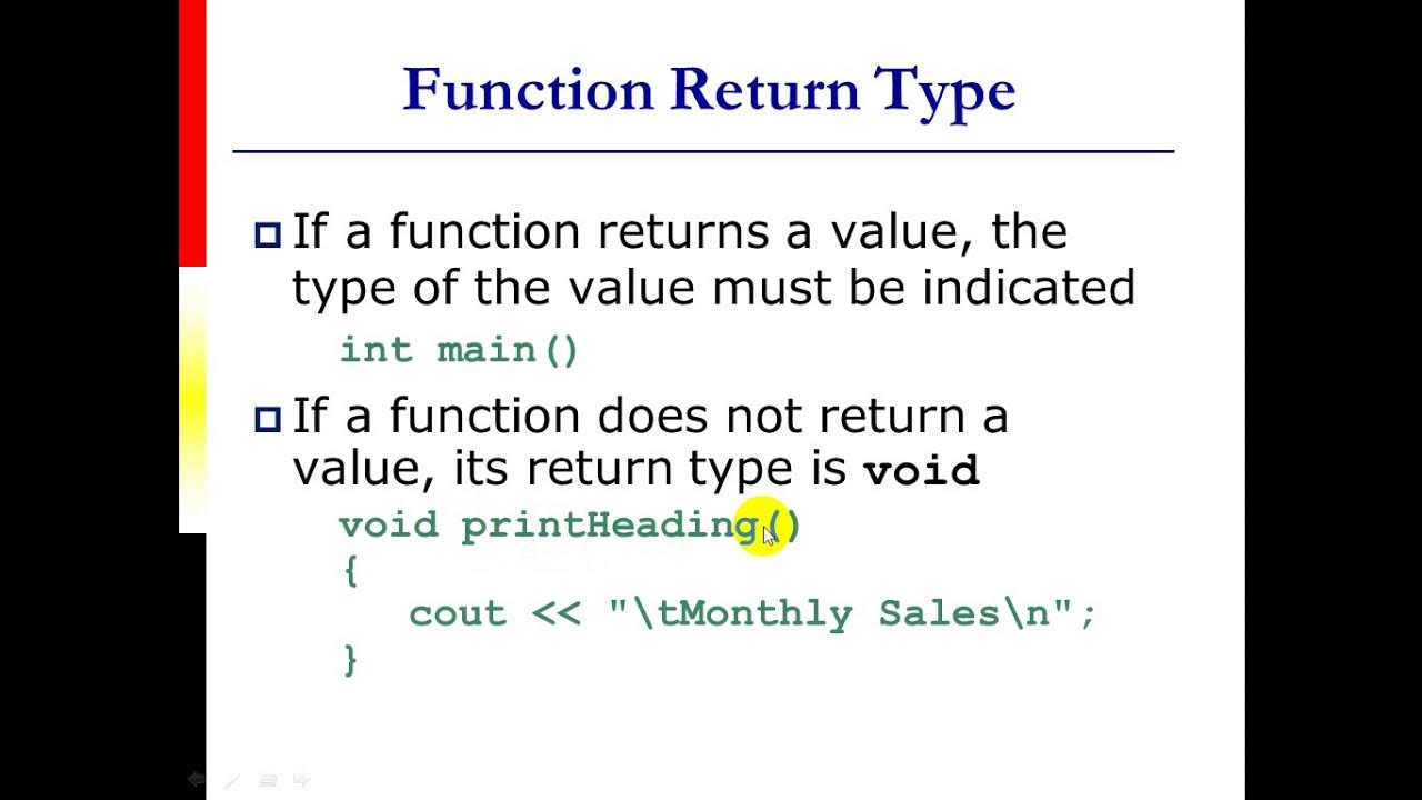 MPE 112 Lecture #11 Functions - YouTube
