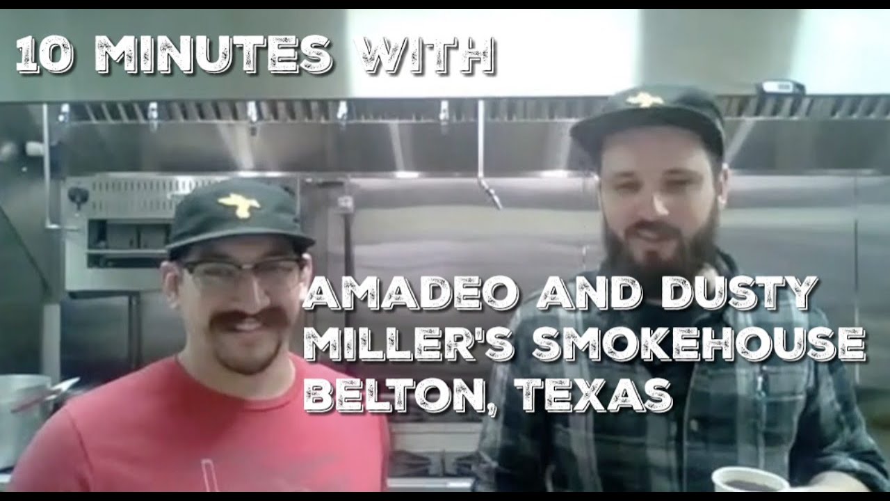 Amadeo and Dusty Breakdown the NEW Miller's Smokehouse Breakfast - YouTube