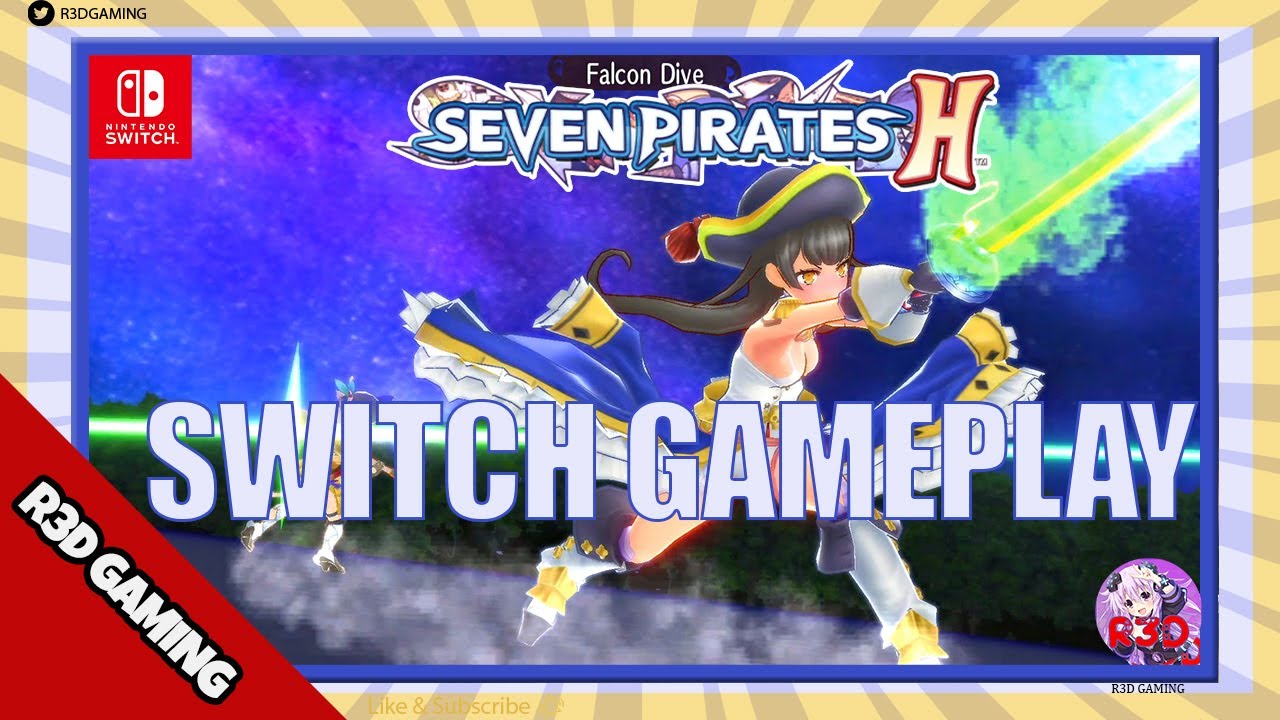Seven Pirates H Nintendo Switch Gameplay English Gameplay Walkthrough ...