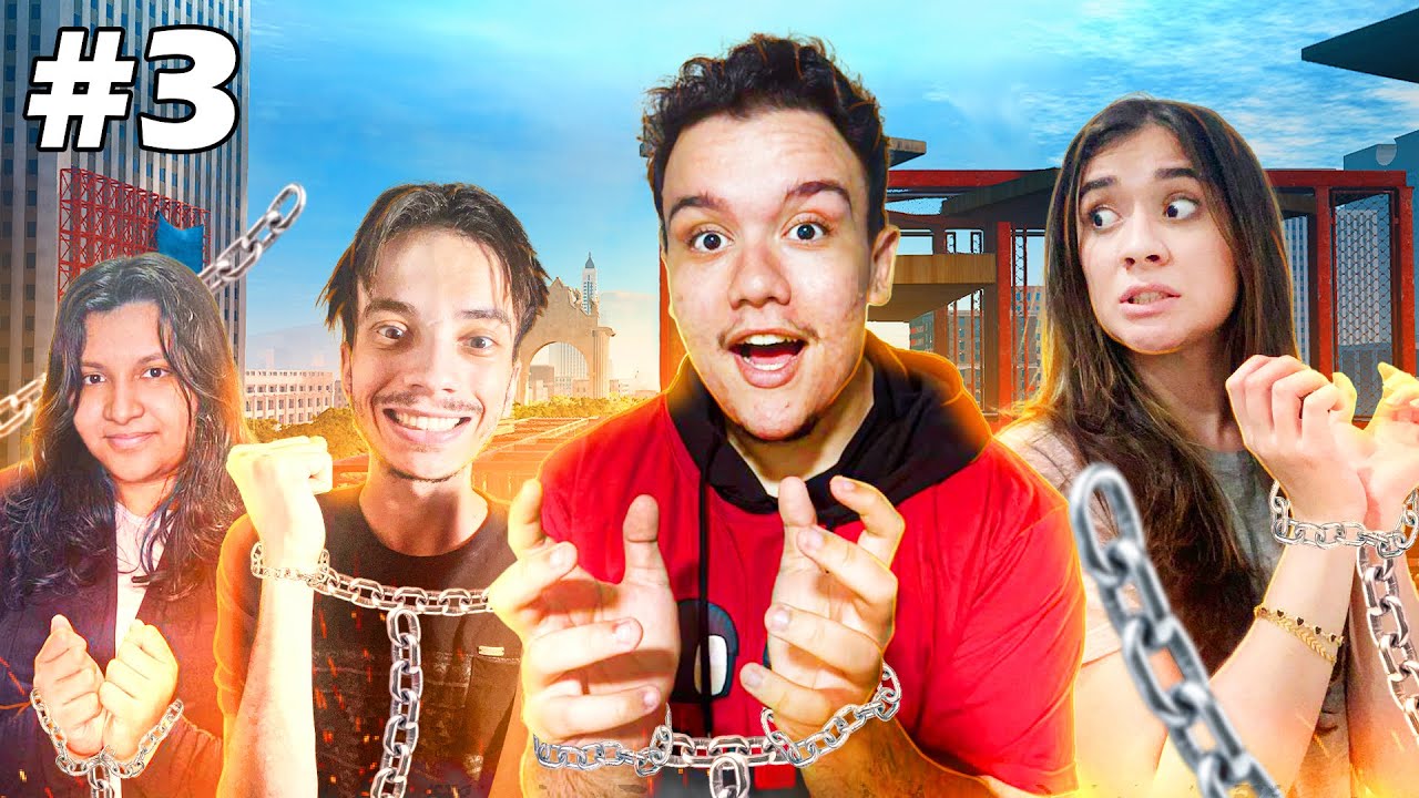 FINALMENTE CONSEGUIMOS? - CHAINED TOGETHER - Parte 3 - YouTube