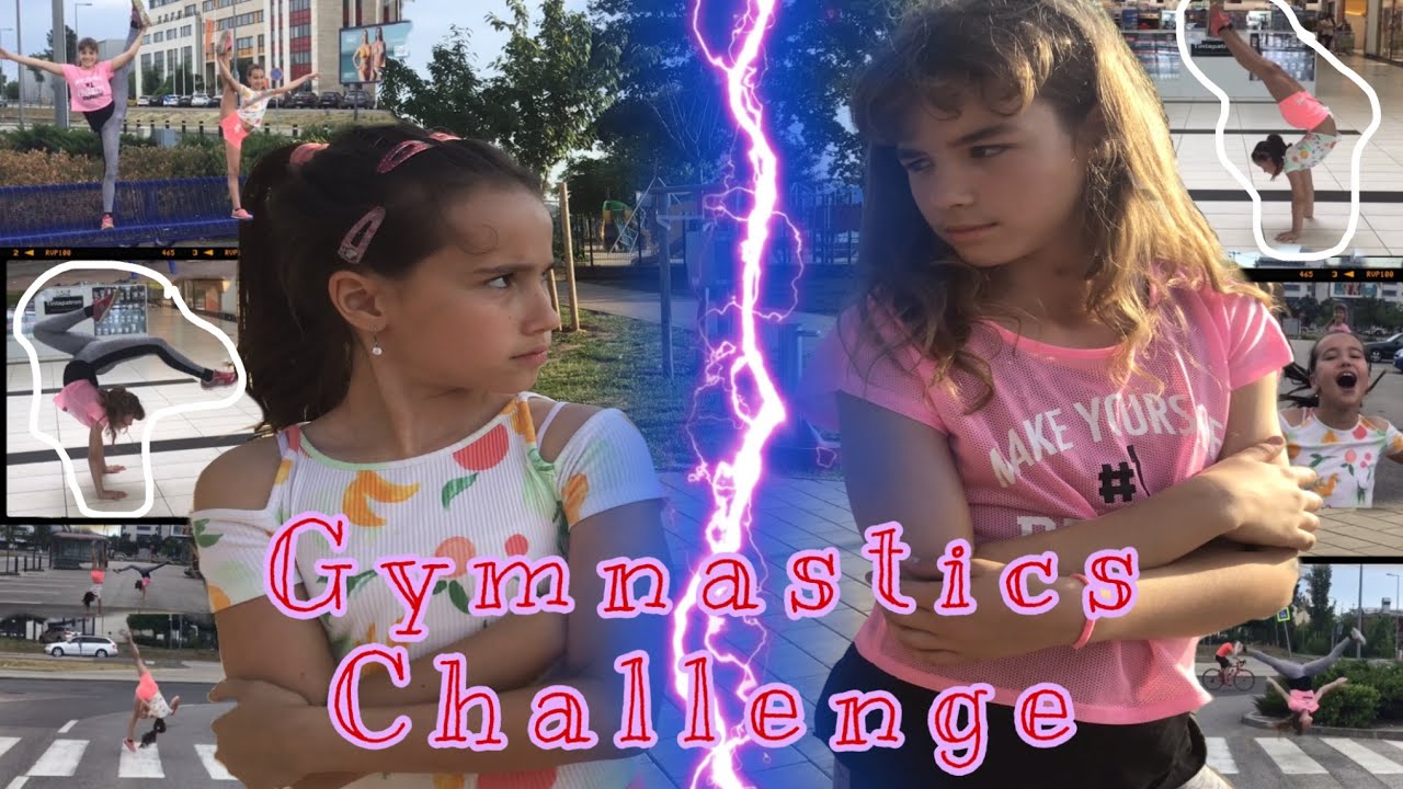 Gymnastics Challenge *EXTREME* | Gymnastics&Dancing Tutorials🤸‍♀️ - YouTube