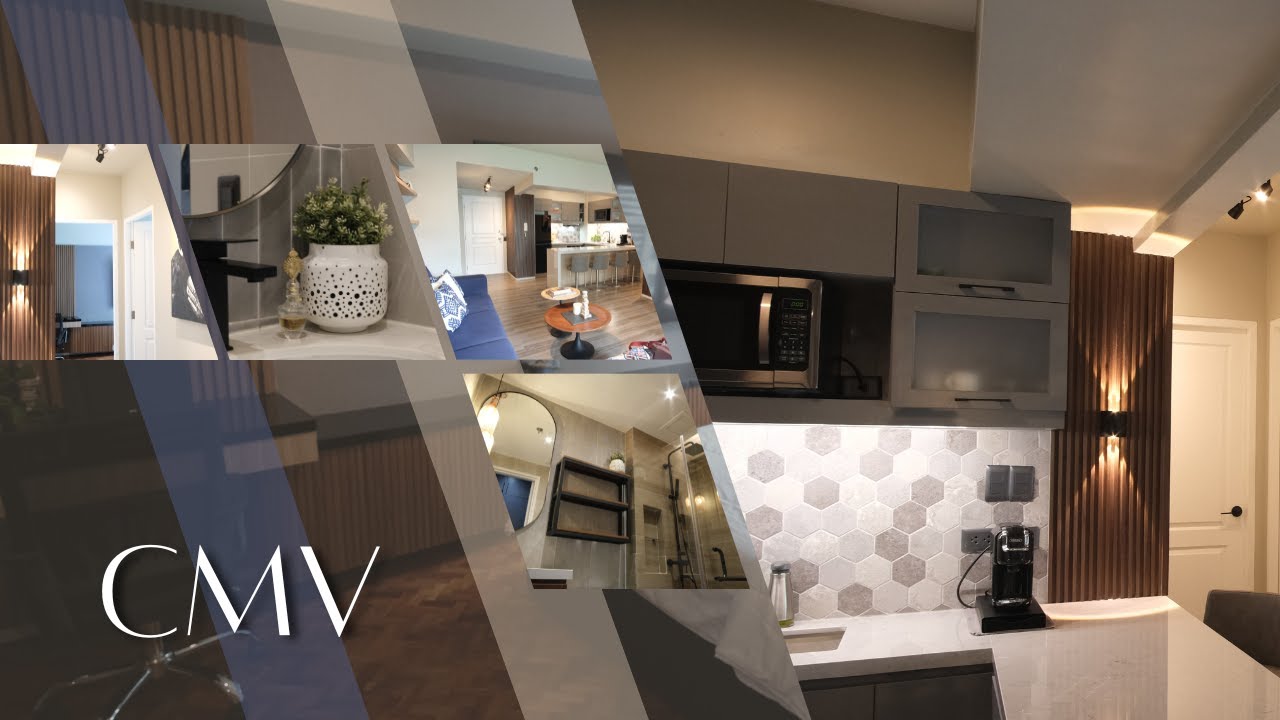 1-Bedroom Unit Interior Design | Belize Tower Two Serendra BGC | New ...