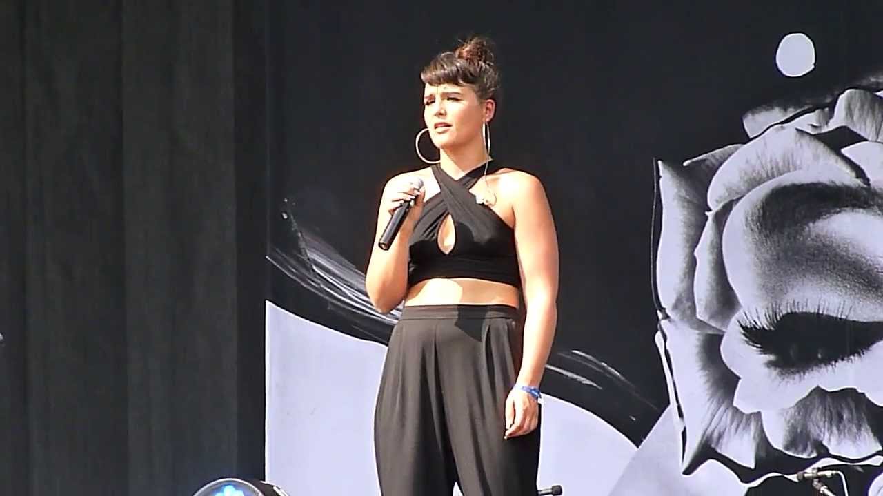 Jessie Ware - Wildest Moments + Running 6 July 2013 Festival Subbotnik ...