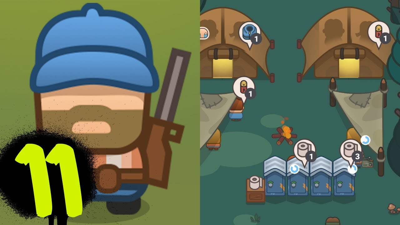 Idle Outpost: Upgrade Games #11 (Campgrounds 2-6) | Android No ...