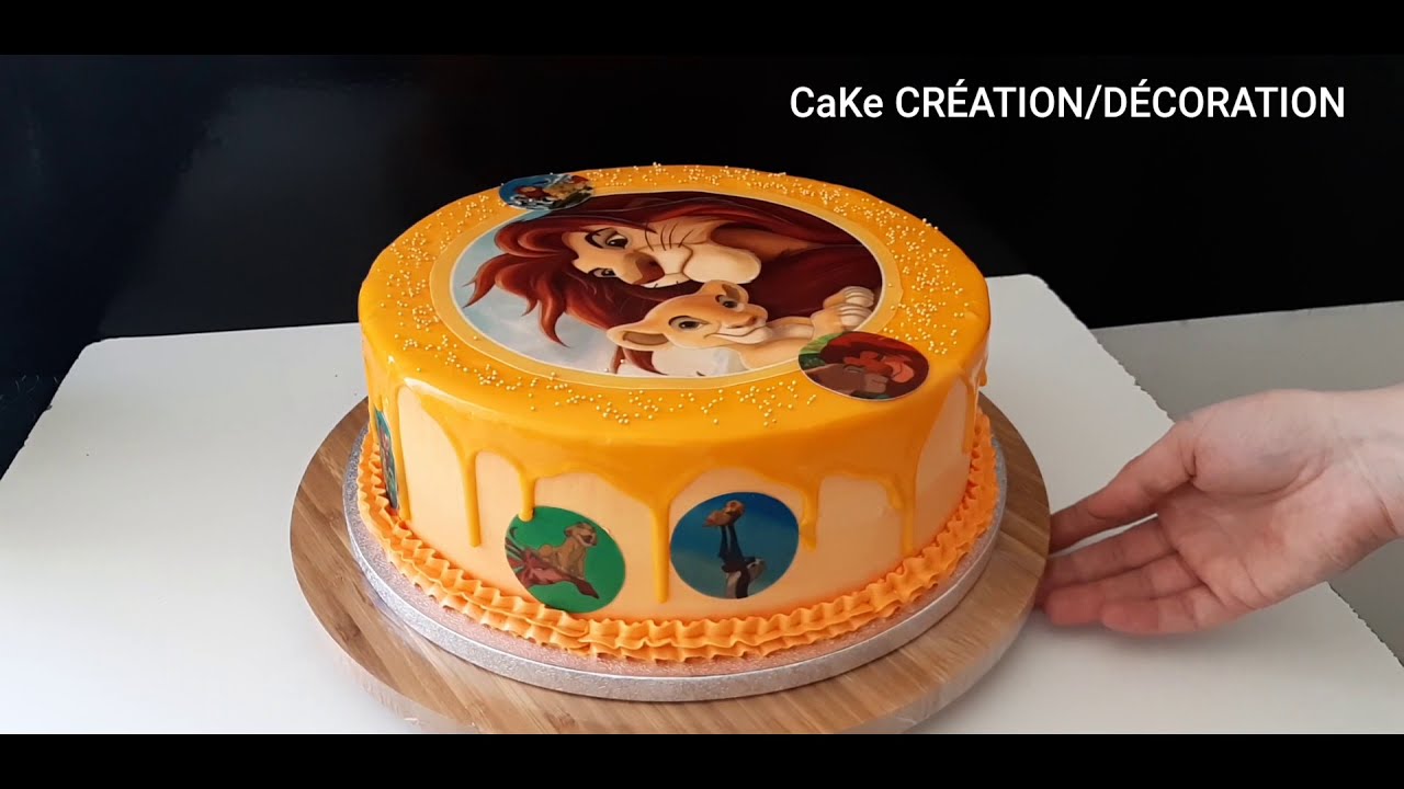 Cake Simba Lion/amazing cake - YouTube