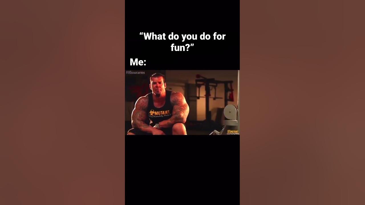 8 Hour Arm Workout Rich Piana Shorts Richpiana Motivation Meme Bodybuilding Gym Youtube