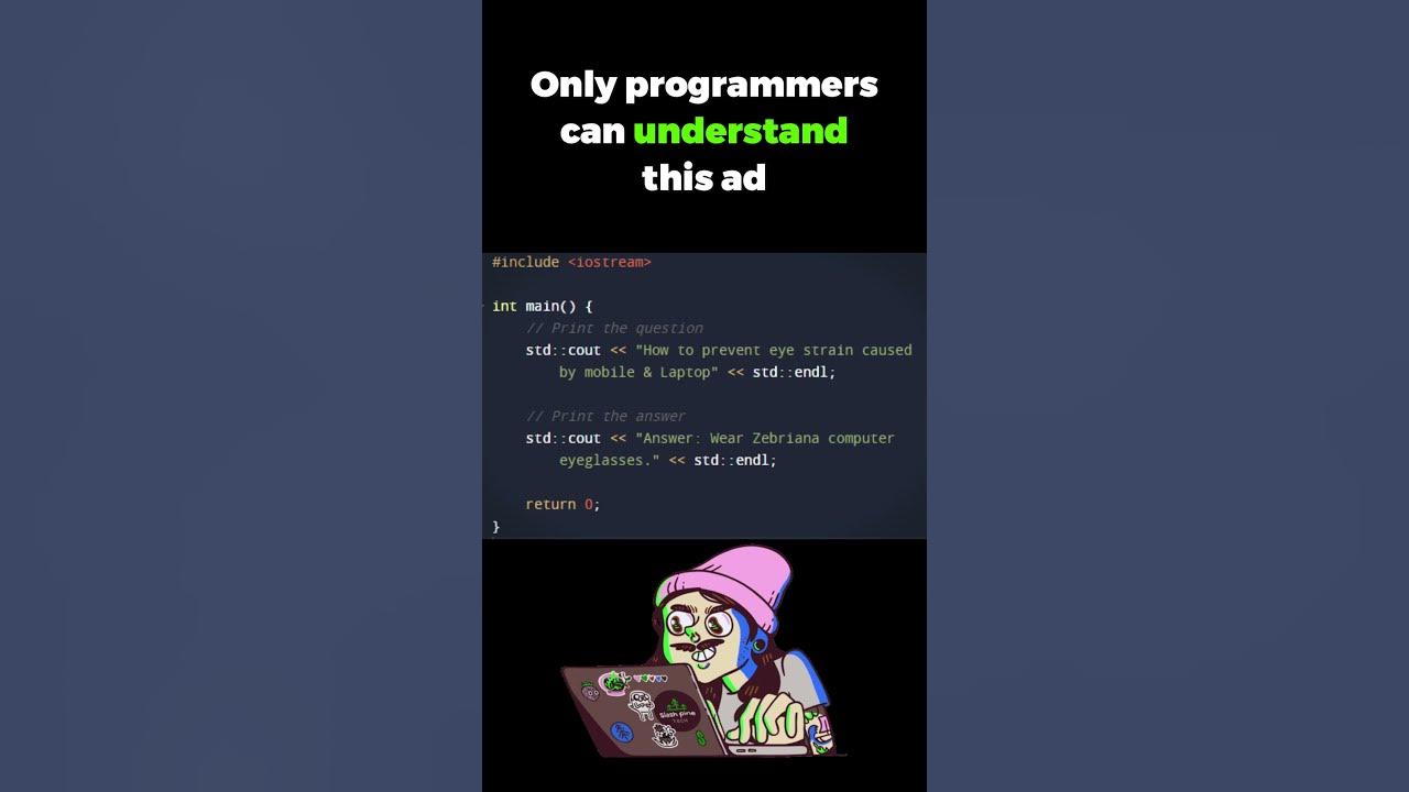 Only C++ Programmers Can Understand [ CRAZY ] - YouTube