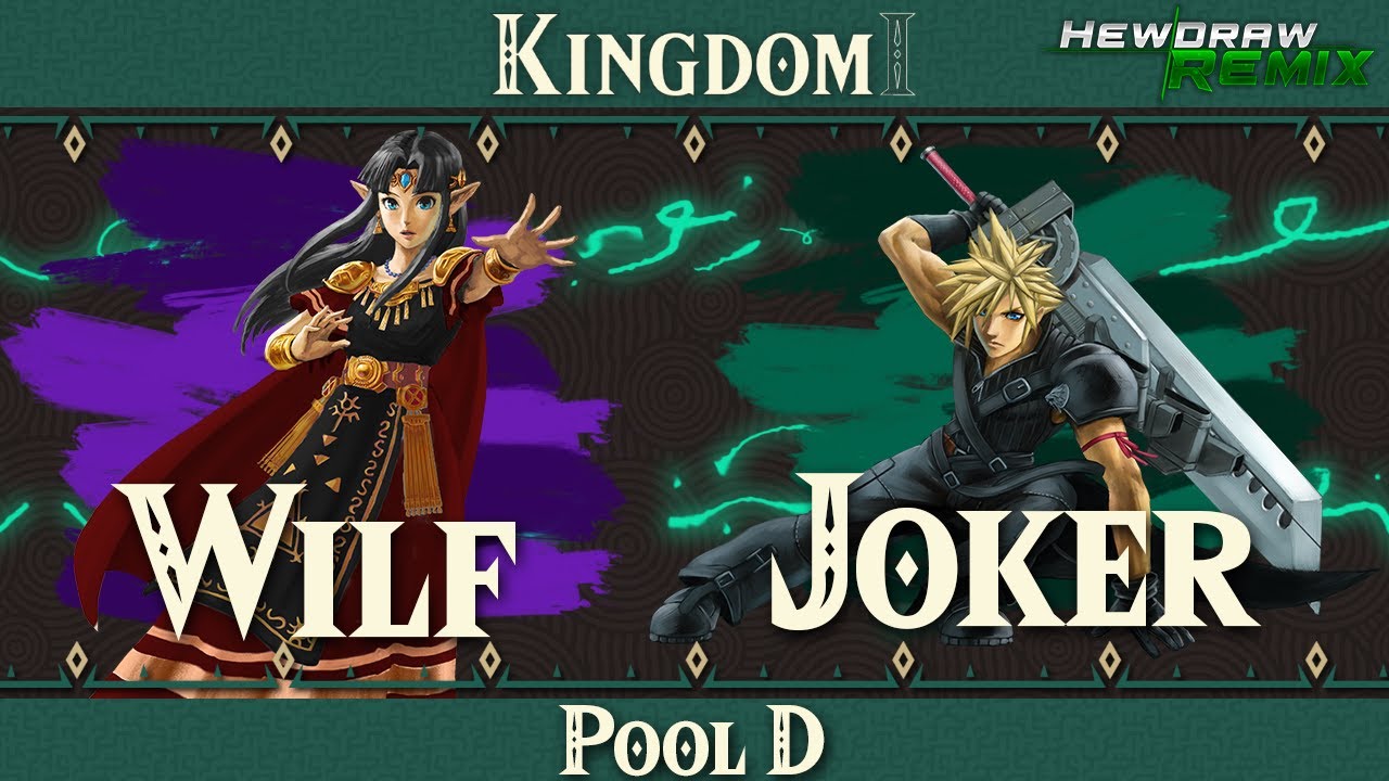 Wilf (Zelda, Lucina, Pyra/Mythra) vs Joker (Cloud) | Kingdom I: The ...