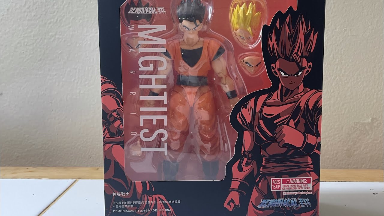 Demonical Fit Mightiest Warrior Son Gohan Figure Review! - YouTube