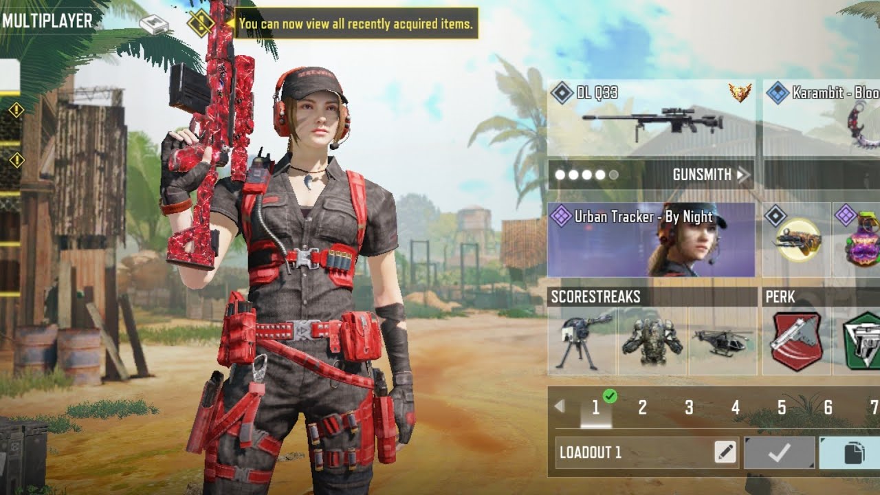 unlocking urban tracer - by night |miching codm| - YouTube